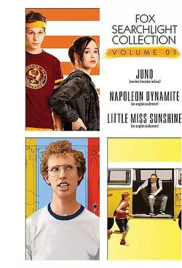 Fox Searchlight Collection, Volume 1 (Juno / Napoleon Dynamite / Little ...