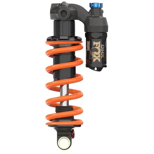 FOX DHX Factory Rear Shock - Trunnion Metric, 205 x 60 mm, 2-Position ...