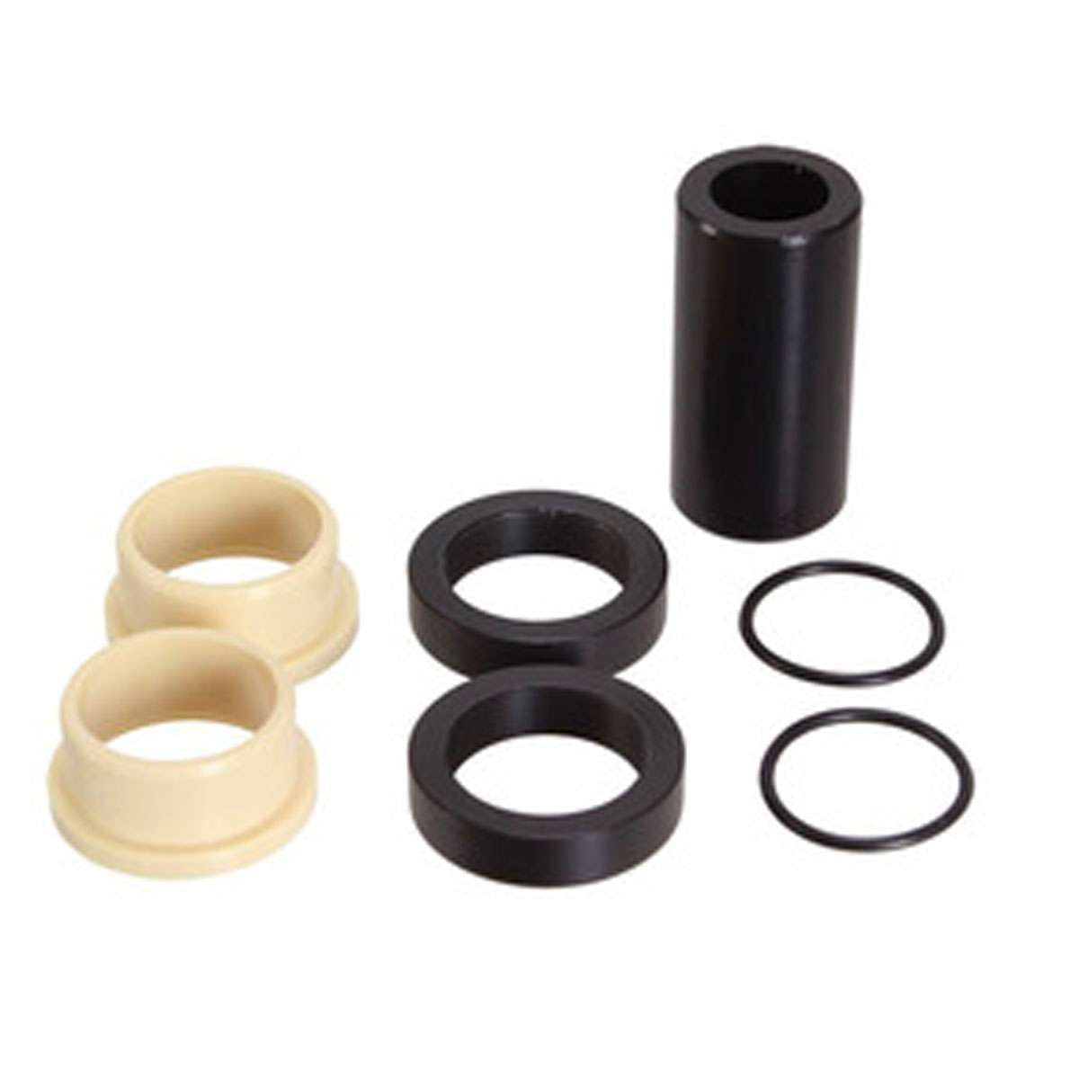 Fox Shox Shock Mount Hardware with Crush Washer - Aluminum (M6 x 24 ...