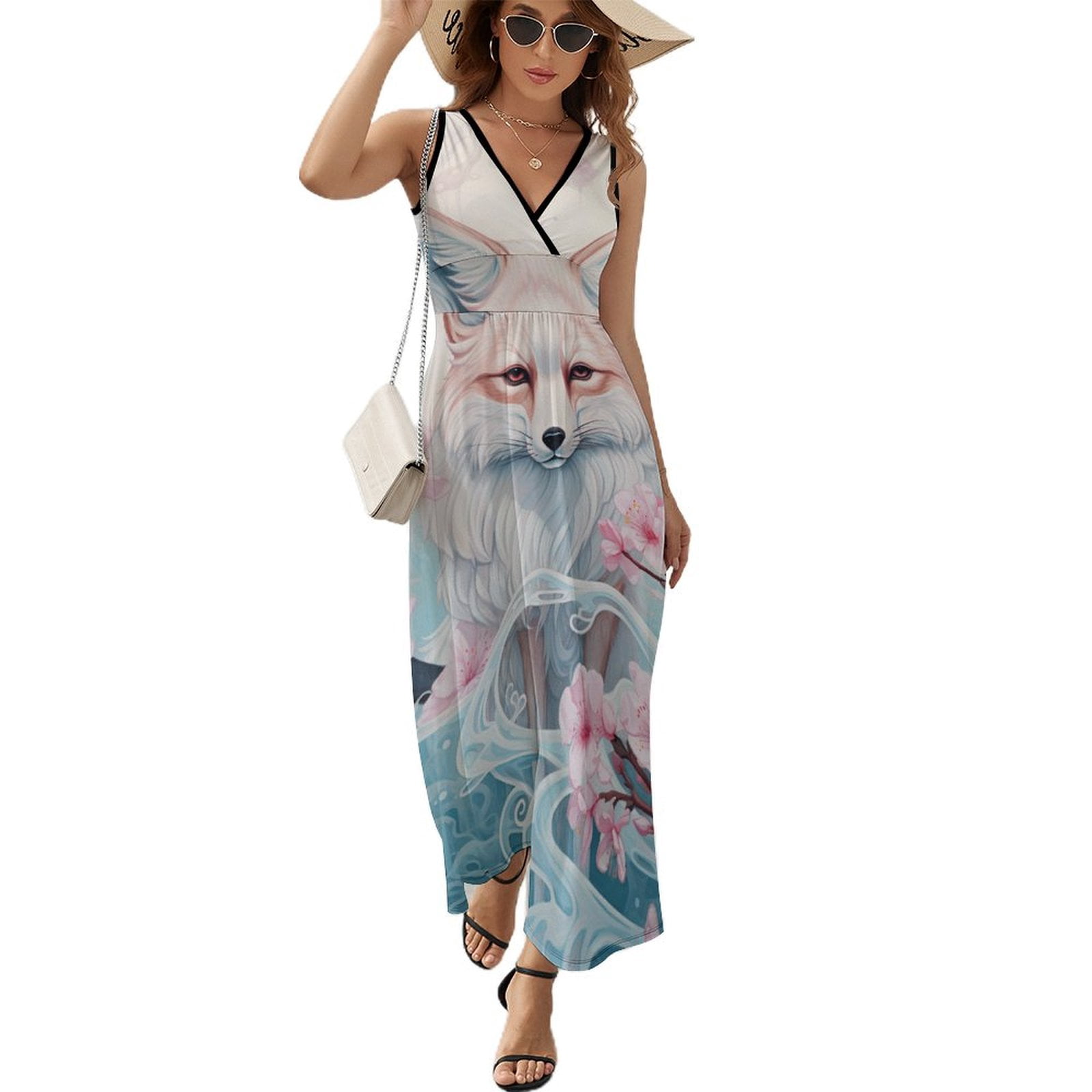 Fox Sleeveless Dress for Women Birthday Clothing Suit Summer - Walmart.com