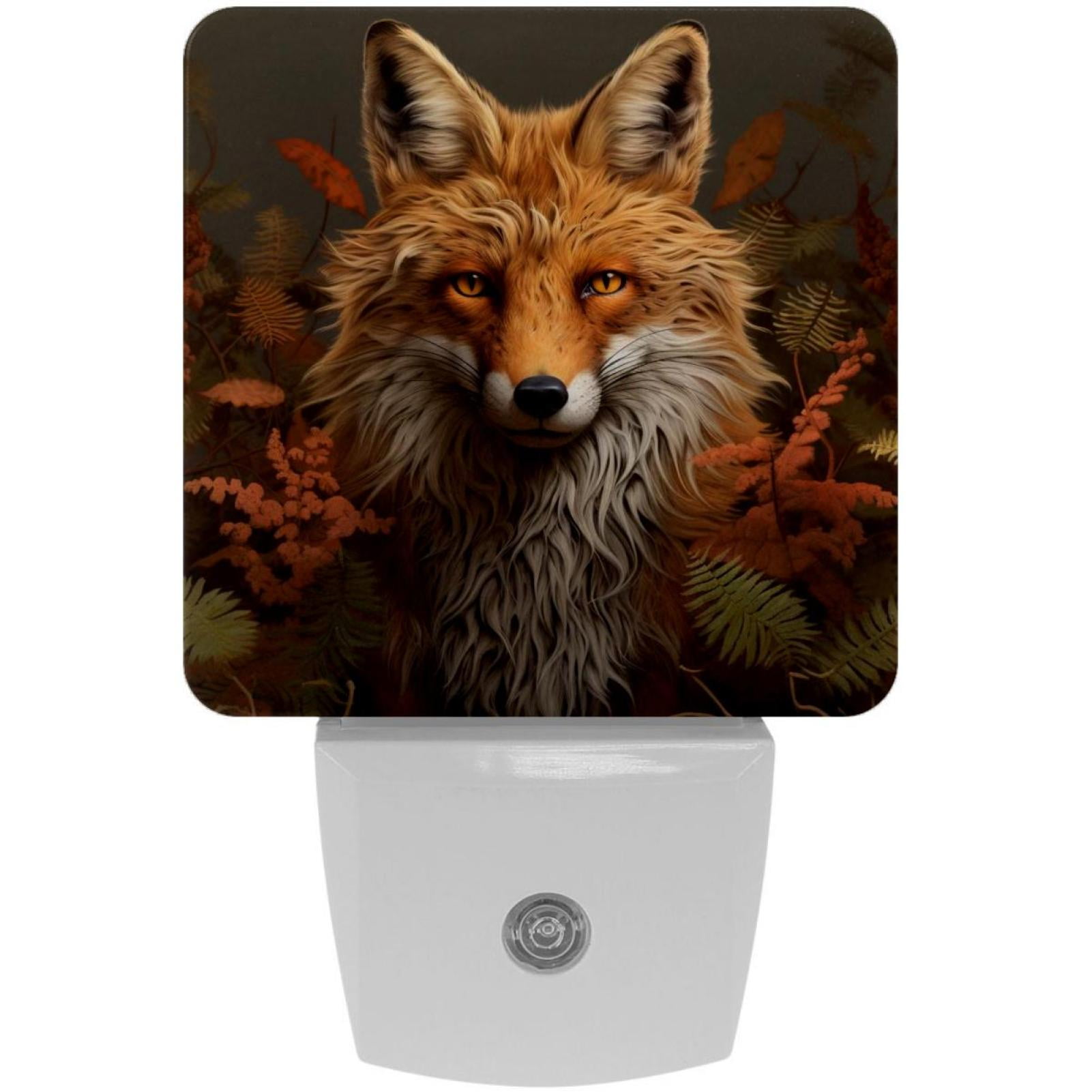 Fox Square LED Night Lights - Small, Portable Lighting for Any Room ...