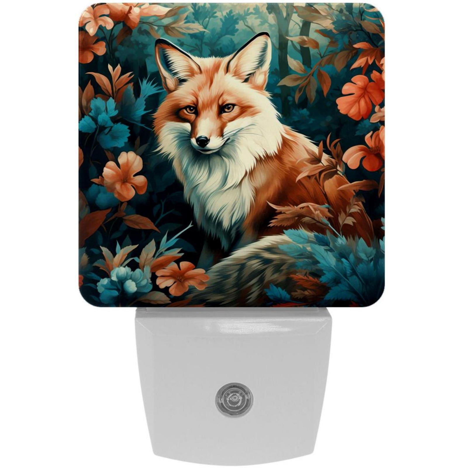 Fox Square LED Night Lights - Small, Portable Lighting for Any Room ...