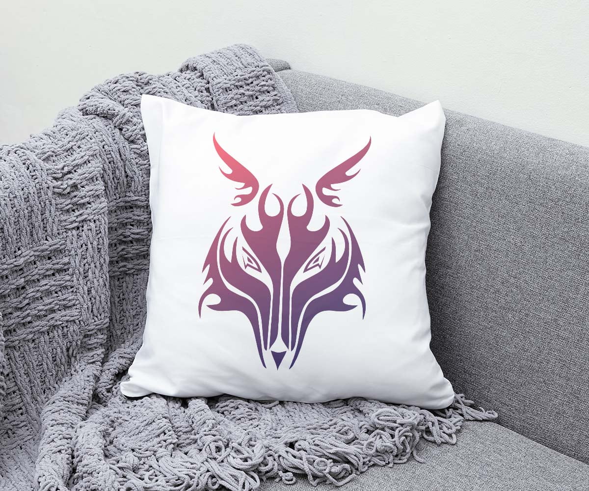 Fox Stencil - Art and Wall Stencil (18"x12") - Walmart.com