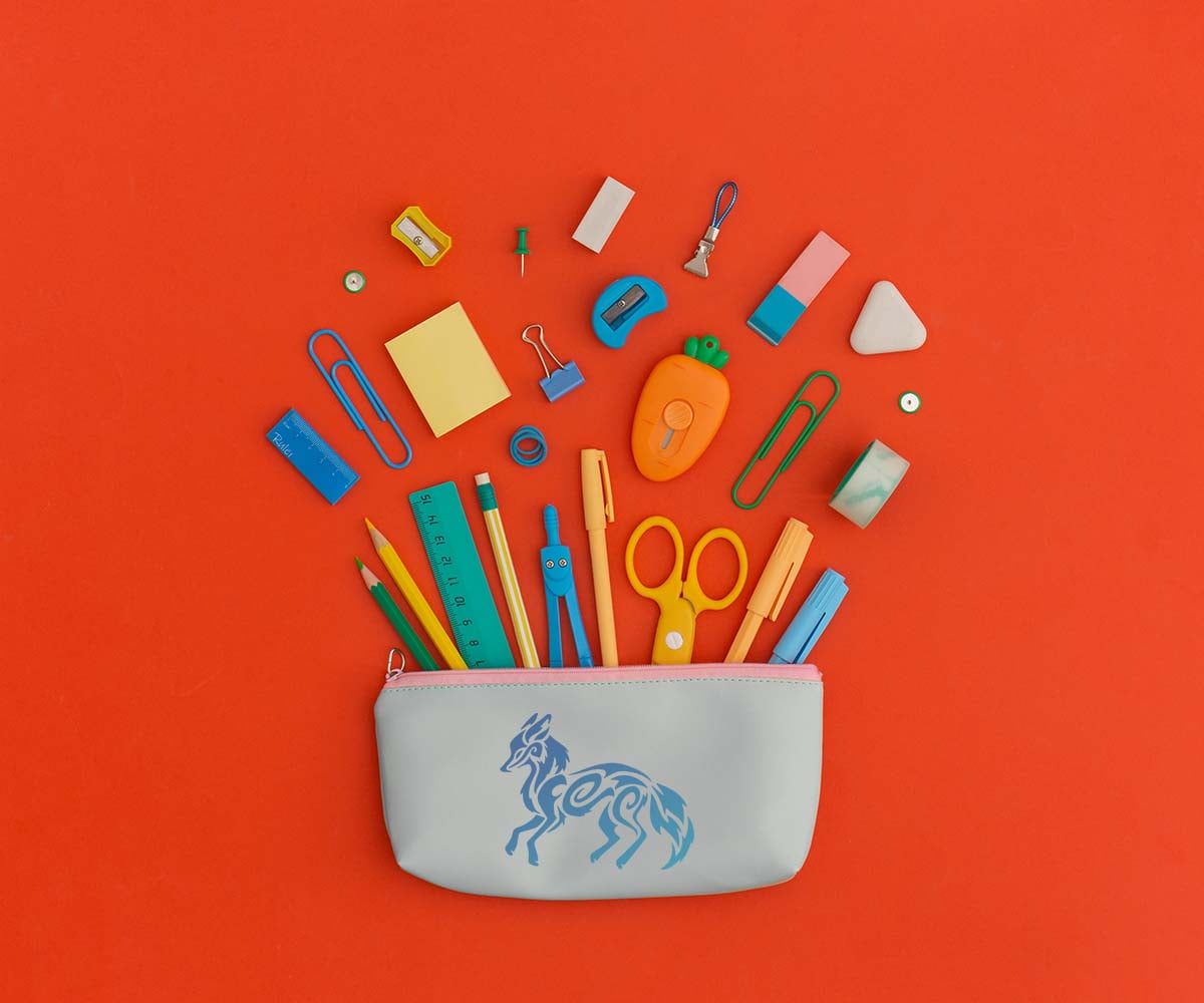 Fox Stencil - Art and Wall Stencil (36"x60") - Walmart.com