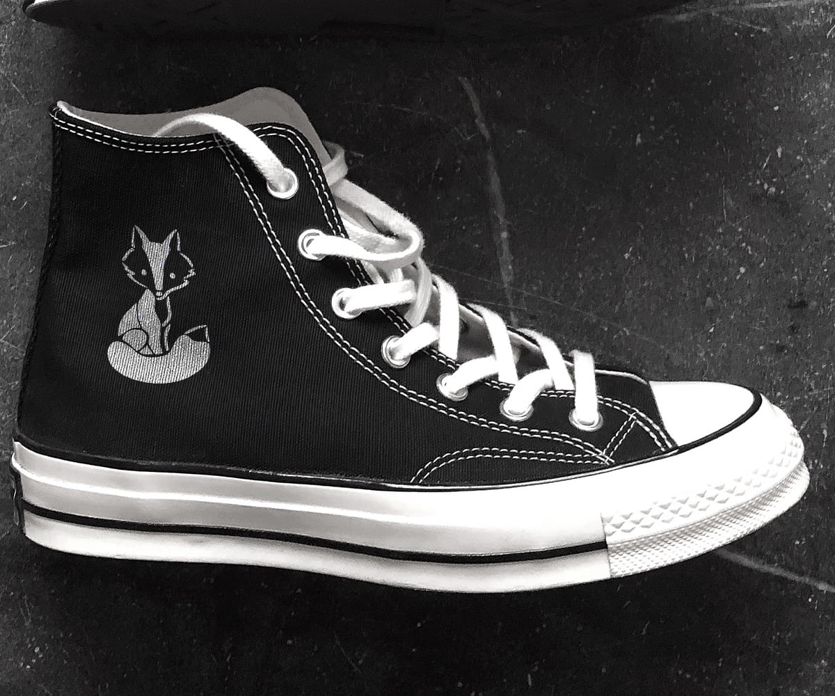 Fox Stencil - Art and Wall Stencil (42"x72") - Walmart.com