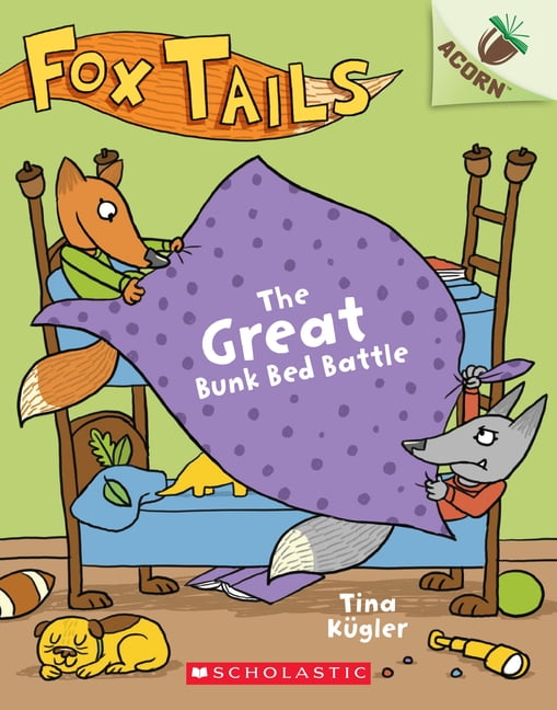 Fox Tails The Great Bunk Bed Battle: An Acorn Book (Fox Tails #1 ...