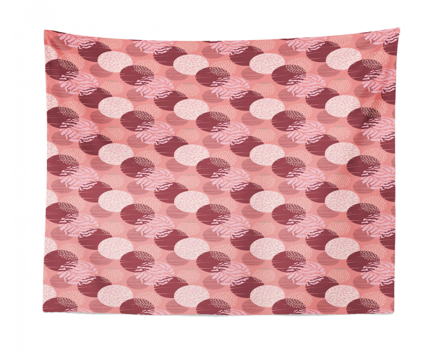 Fox Tapestry, Forest Animal with The Baby Printed Illustration Woodland ...
