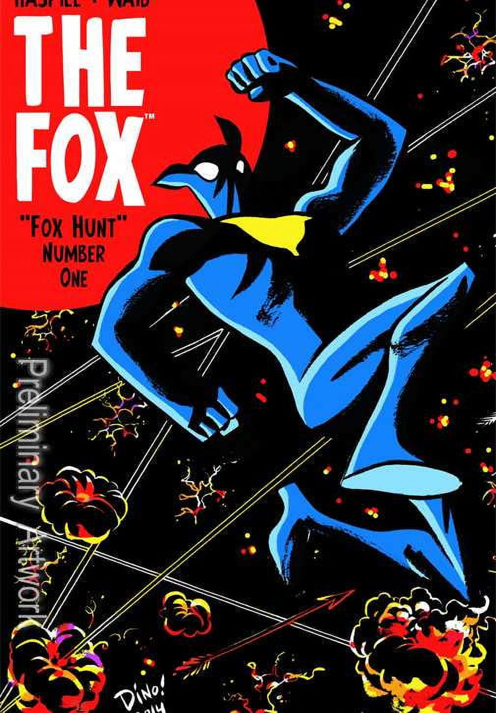 Fox, The (2nd Series) #1 VF ; Archie Comic Book - Walmart.com