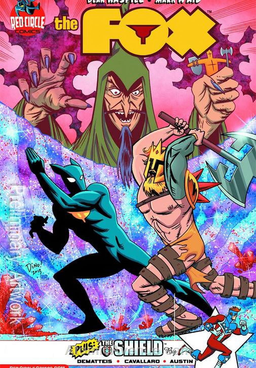 Fox, The #4 VF ; Archie Comic Book - Walmart.com