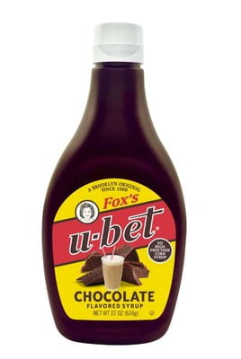 Fox Ubet Chocolate Syrup 22 oz (Pack of 12) - Walmart.com