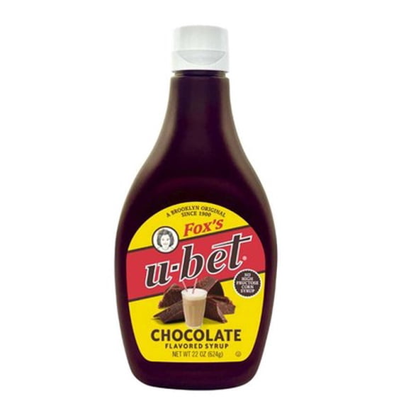 Fox Ubet Chocolate Syrup 22 oz (Pack of 12) - Walmart.com