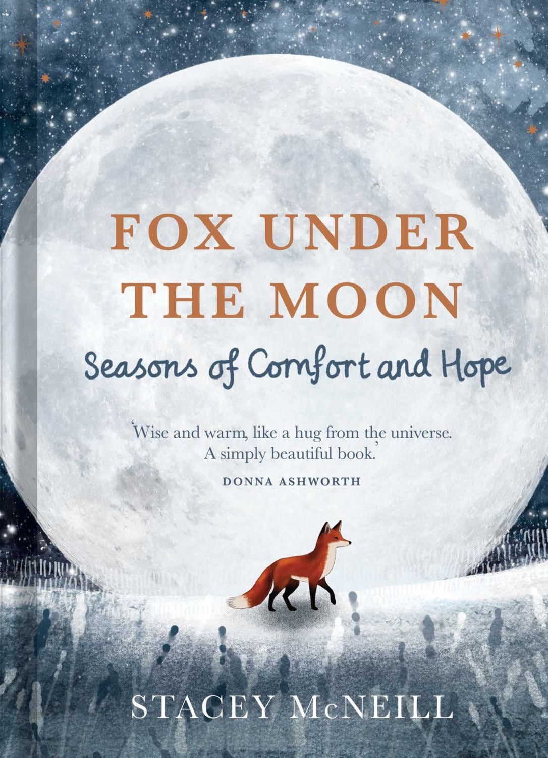 Fox under the Moon: Seasons of Comfort and Hope (Hardcover) - Walmart.com