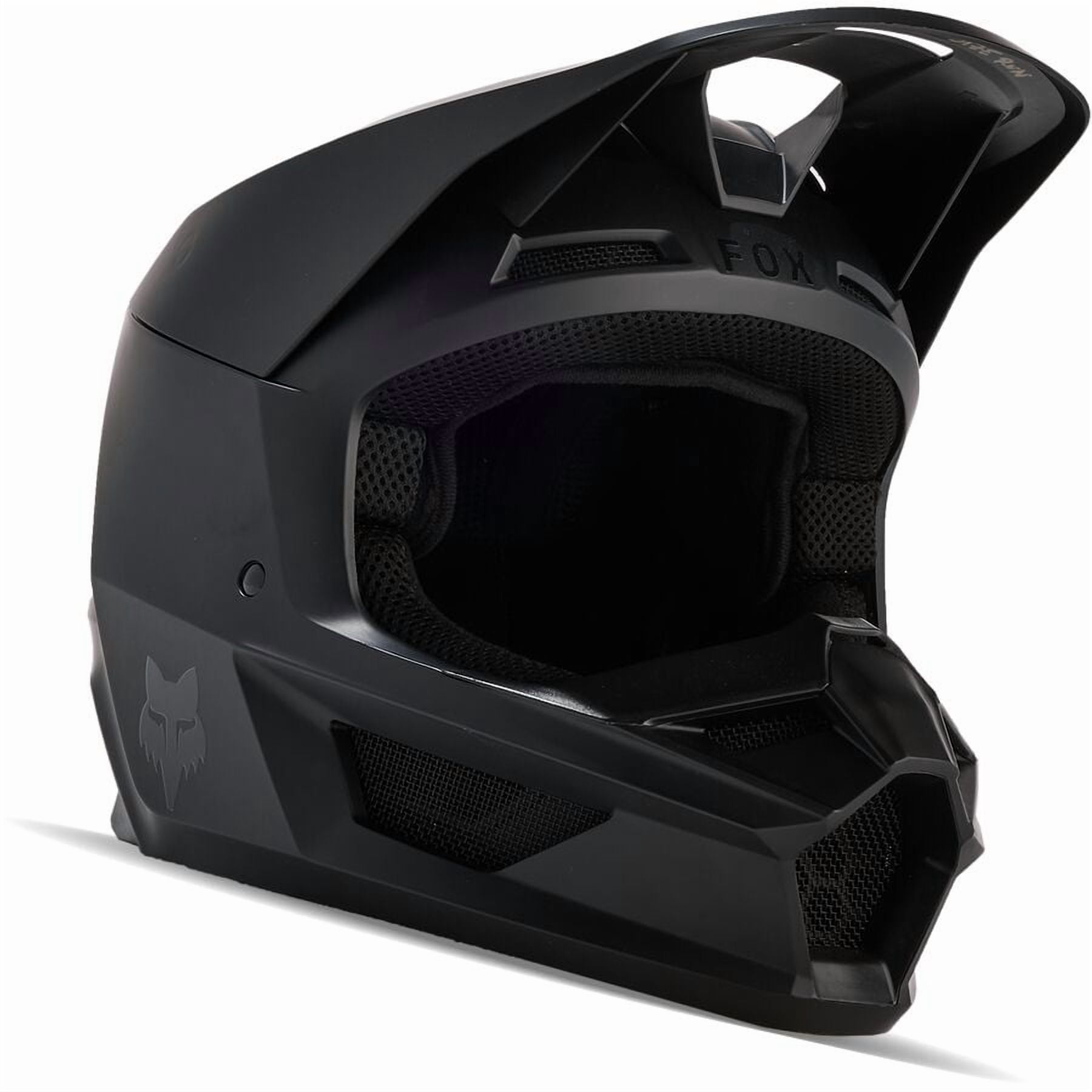 Fox V Core Helmet (Small, Matte Black) - Walmart.com