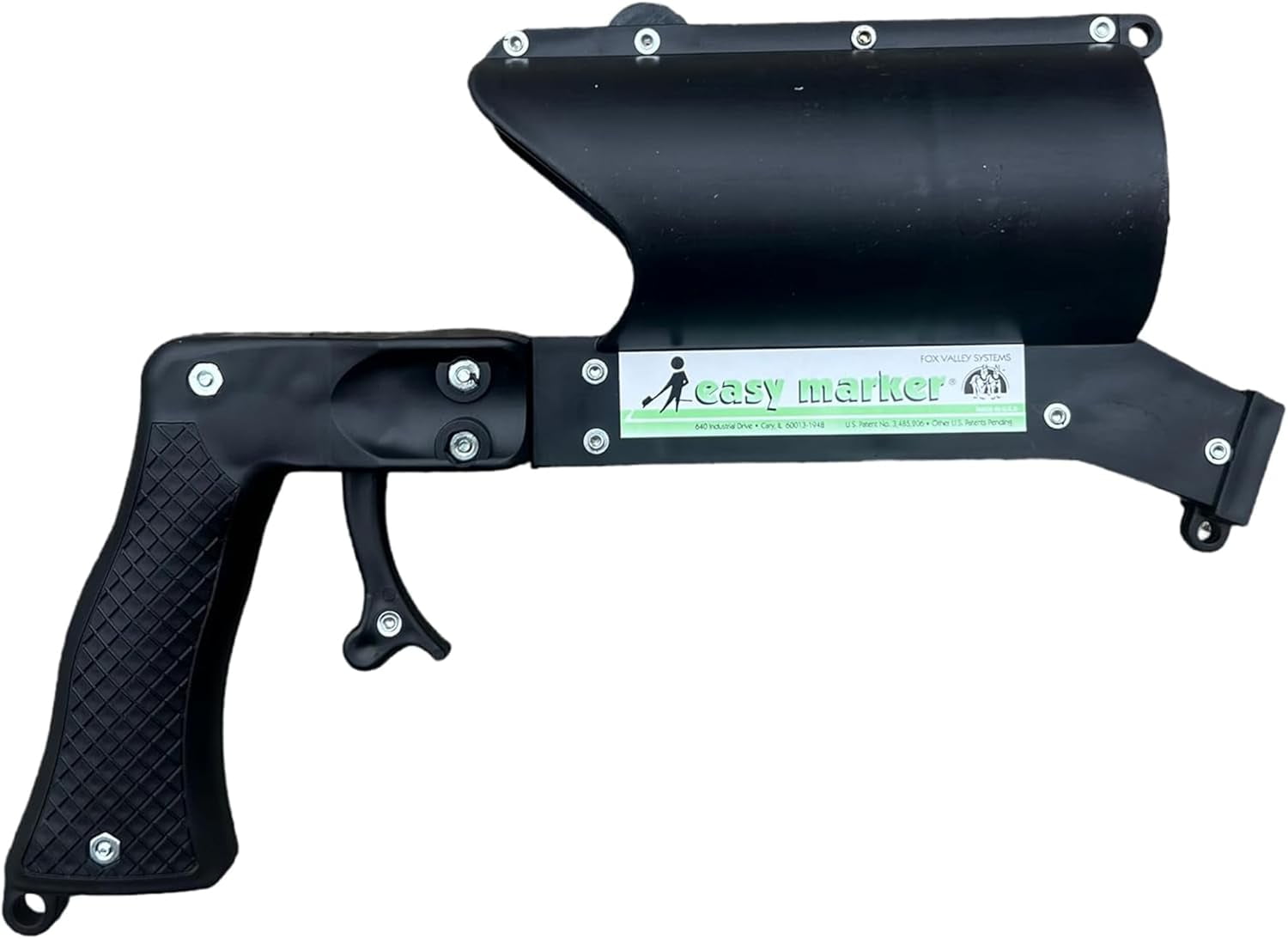 Fox Valley 12" Easy Marker Pistol - Ergonomic Paint Sprayer Gun for ...