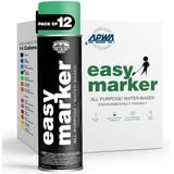 Fox Valley Easy Marker Inverted Marking Spray Paint, Green APWA - 18 oz ...