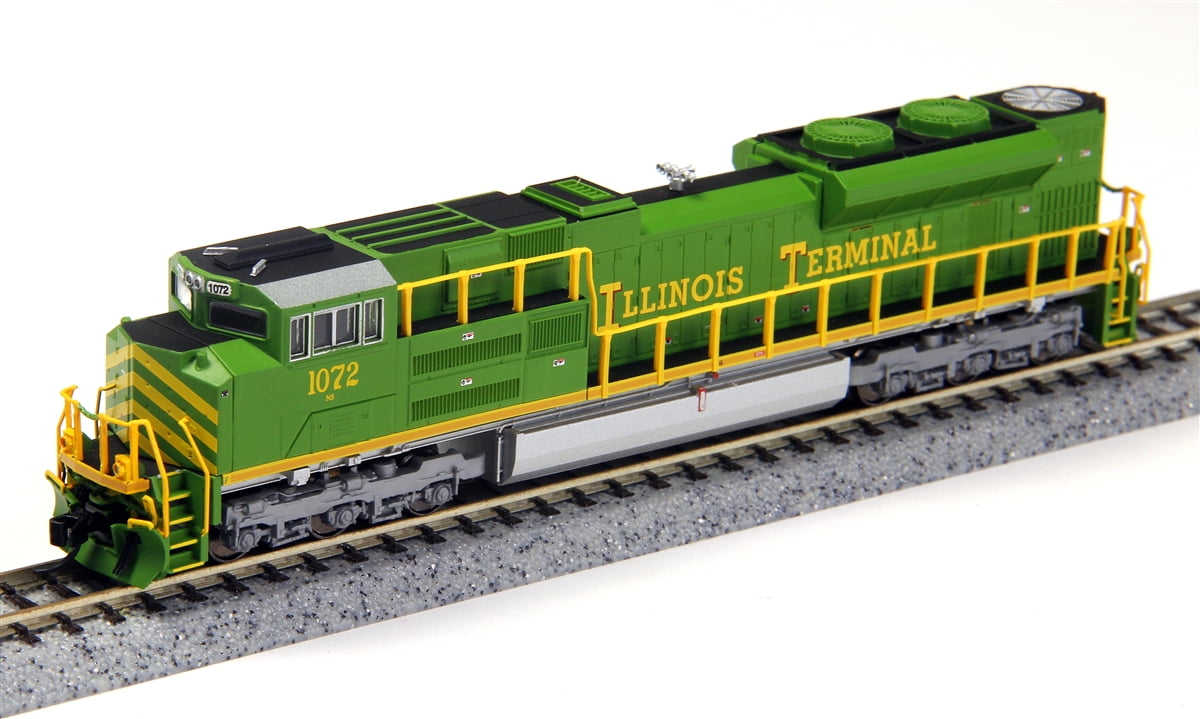 Fox Valley Models 71158 N Illinois Terminal SD70ACE Diesel Locomotive ...