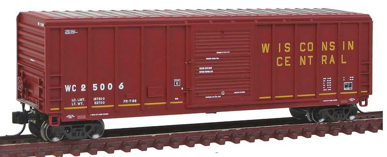 Fox Valley Models 81265 N Wisconsin Central P-S 5344 Cu.ft. Single Door ...