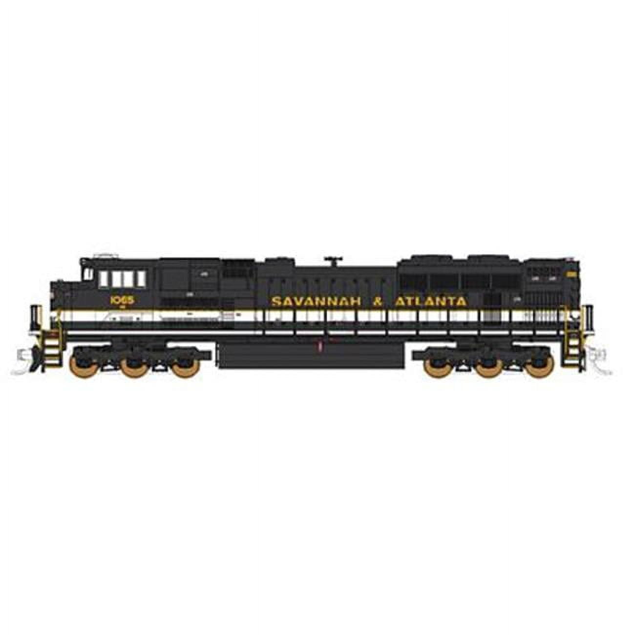 Fox Valley Models FVM71151 No.1065 N Scale Savannah & Atlanta SD70ACe ...