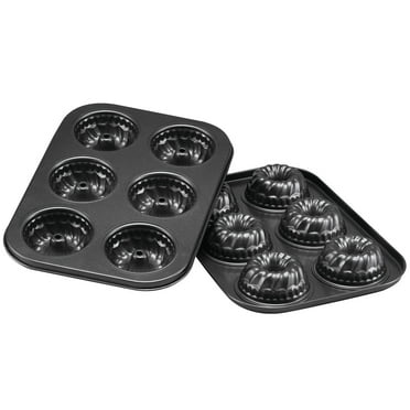 Free Shipping! Wilton Non-Stick Mini Fluted Tube Pan, 12-Cavity ...