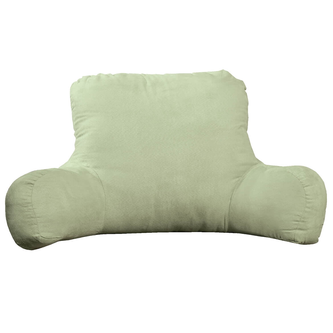 Miles Kimball Backrest Pillow with Firm Support Arms, 20” x 31” x 14 ...