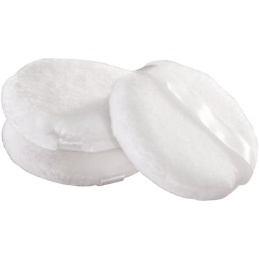 2 Pack Large Body Powder Puff, Soft and Furry Puff with Ribbon Handle ...