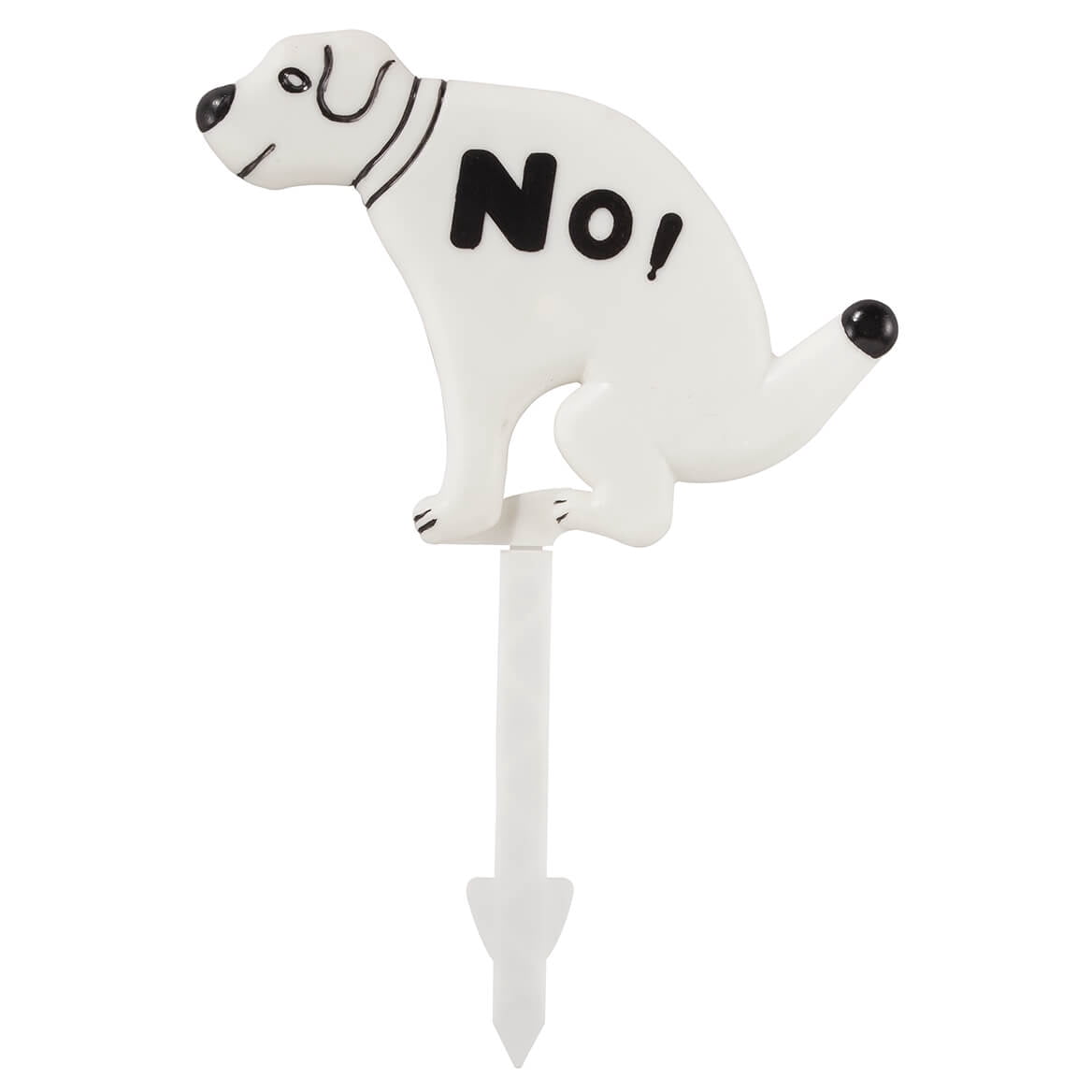 Fox Valley Traders No Waste Dog Sign, Glow-in-the-Dark Lawn Stake ...