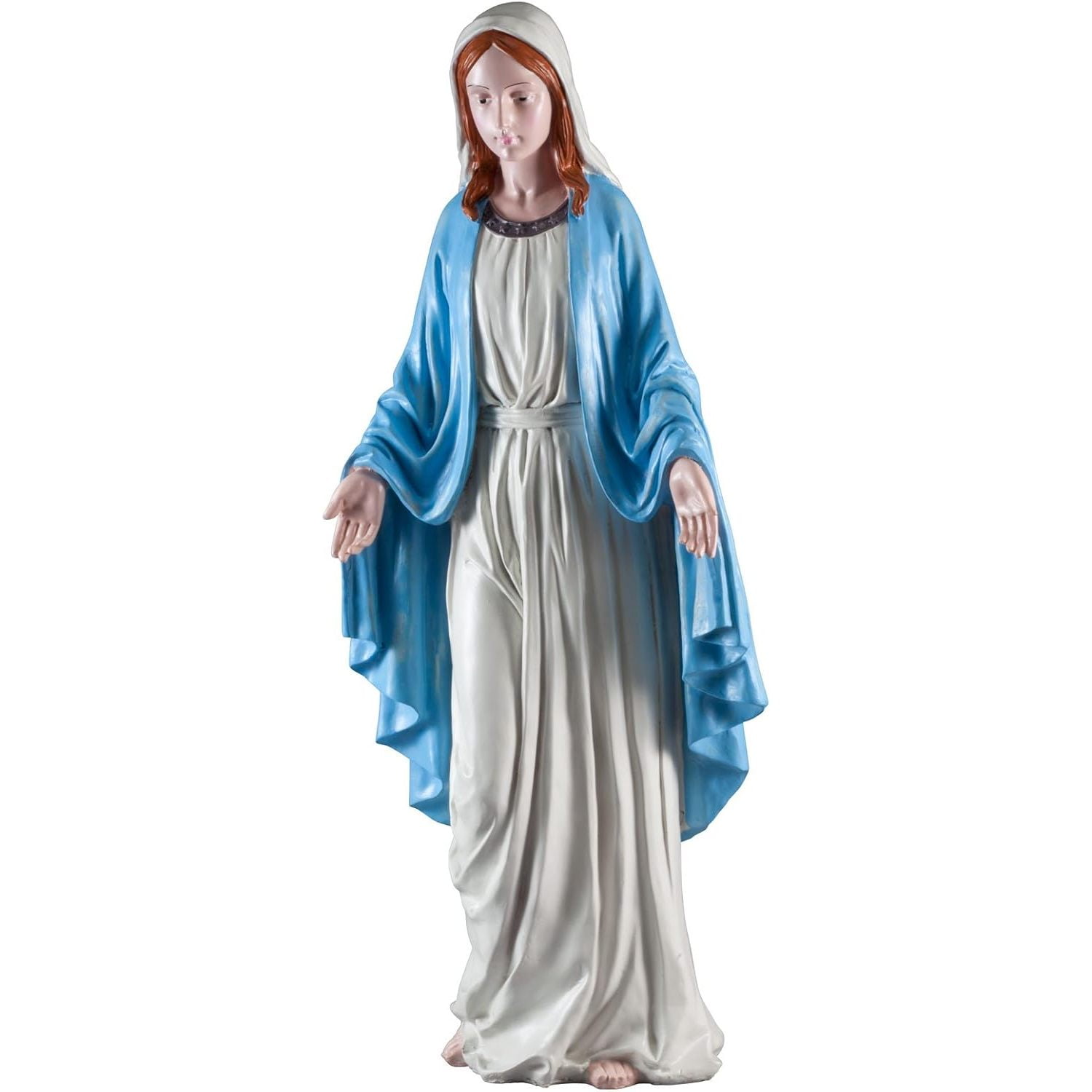 Fox Valley Traders Virgin Mary The Blessed Mother Statue, Sculpture for ...