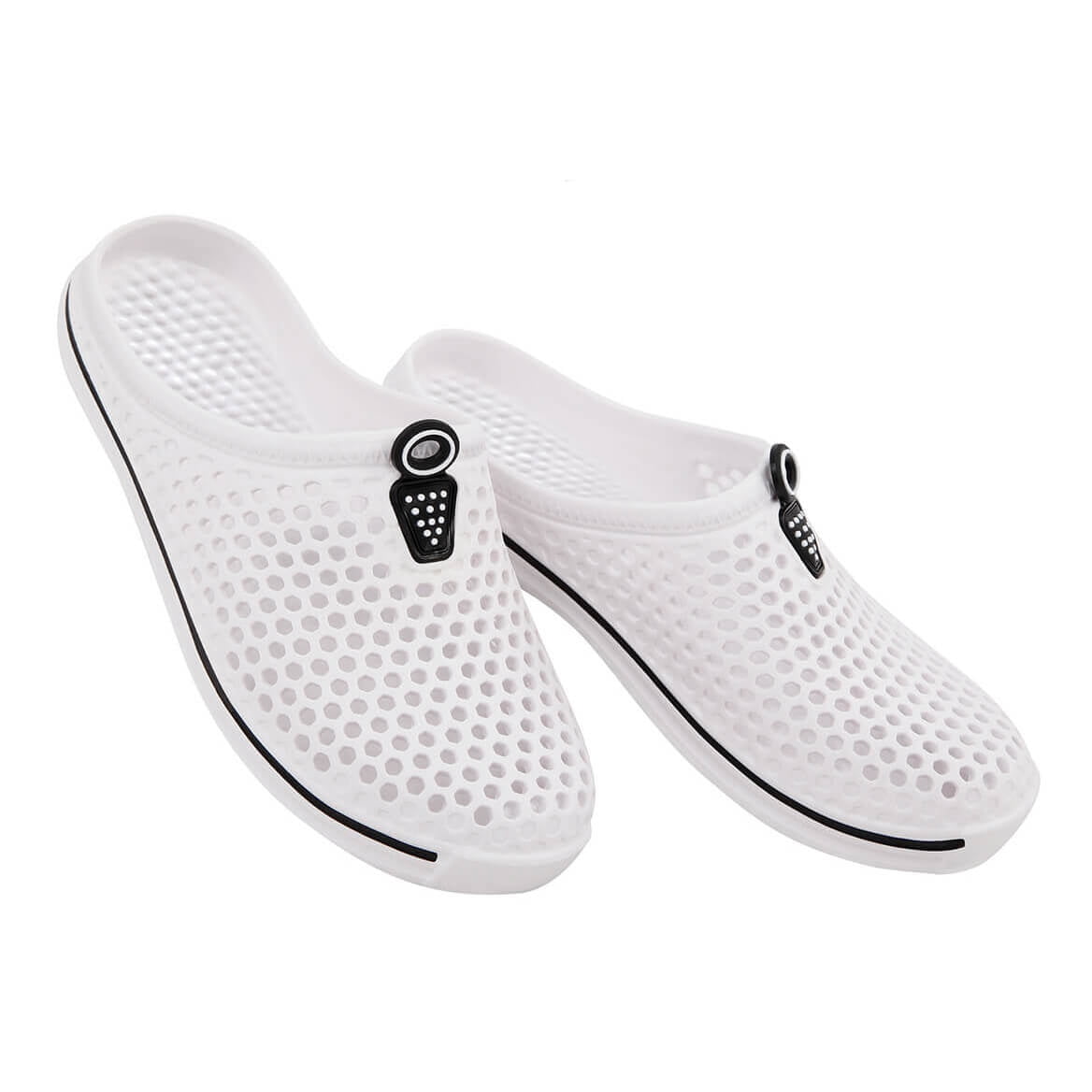 Cool Comfort Clogs, White, Women’s 6 - Walmart.com