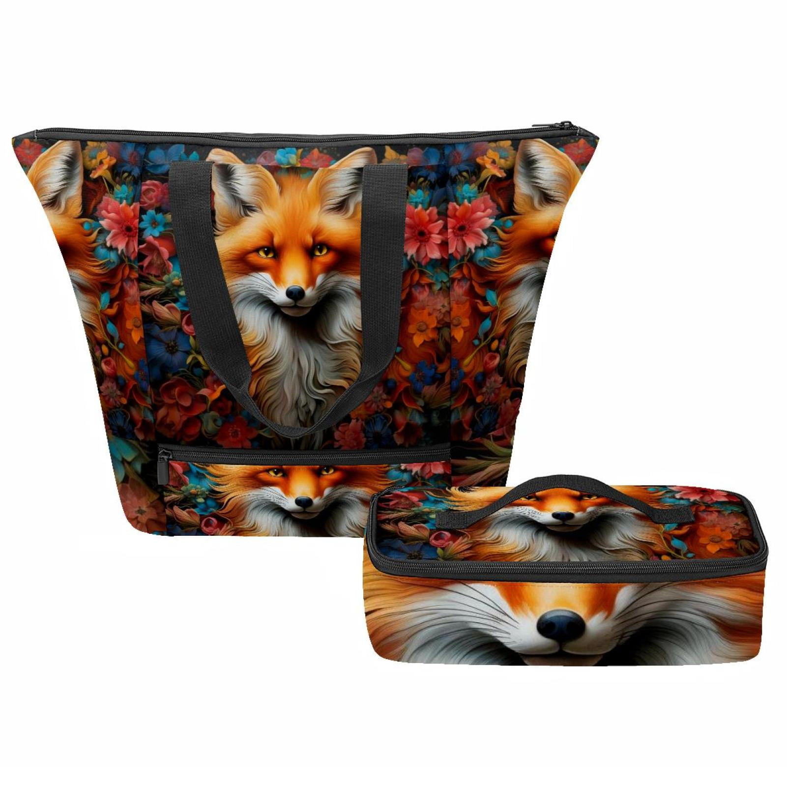 Fox Water Repellent 900D Oxford Cloth Handbag with Jeanette Interior ...