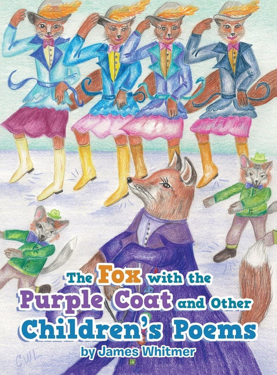 Fox With the Purple Coat and Other Children?s Poems - Walmart Business ...