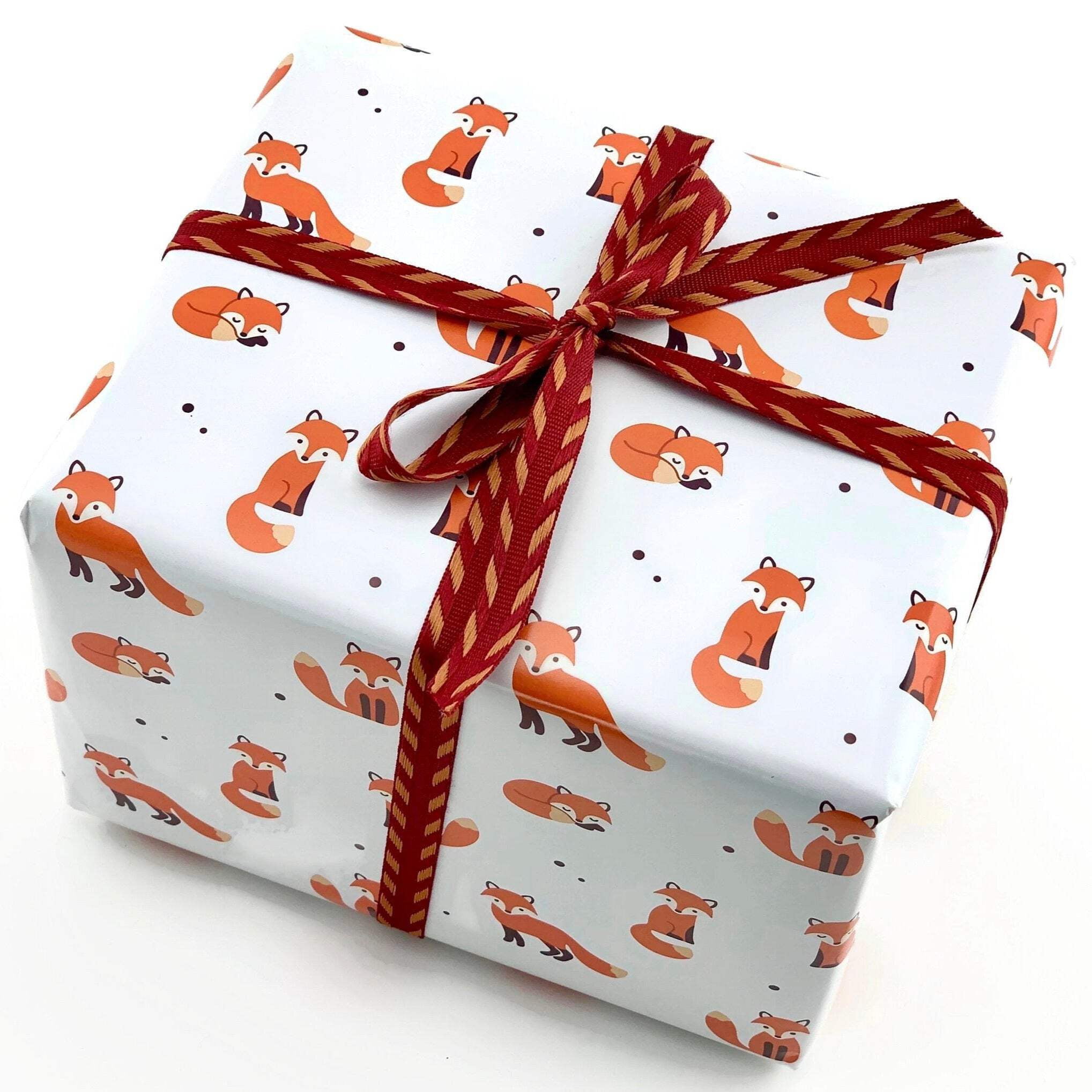 Fox Wrapping Paper - Walmart.com