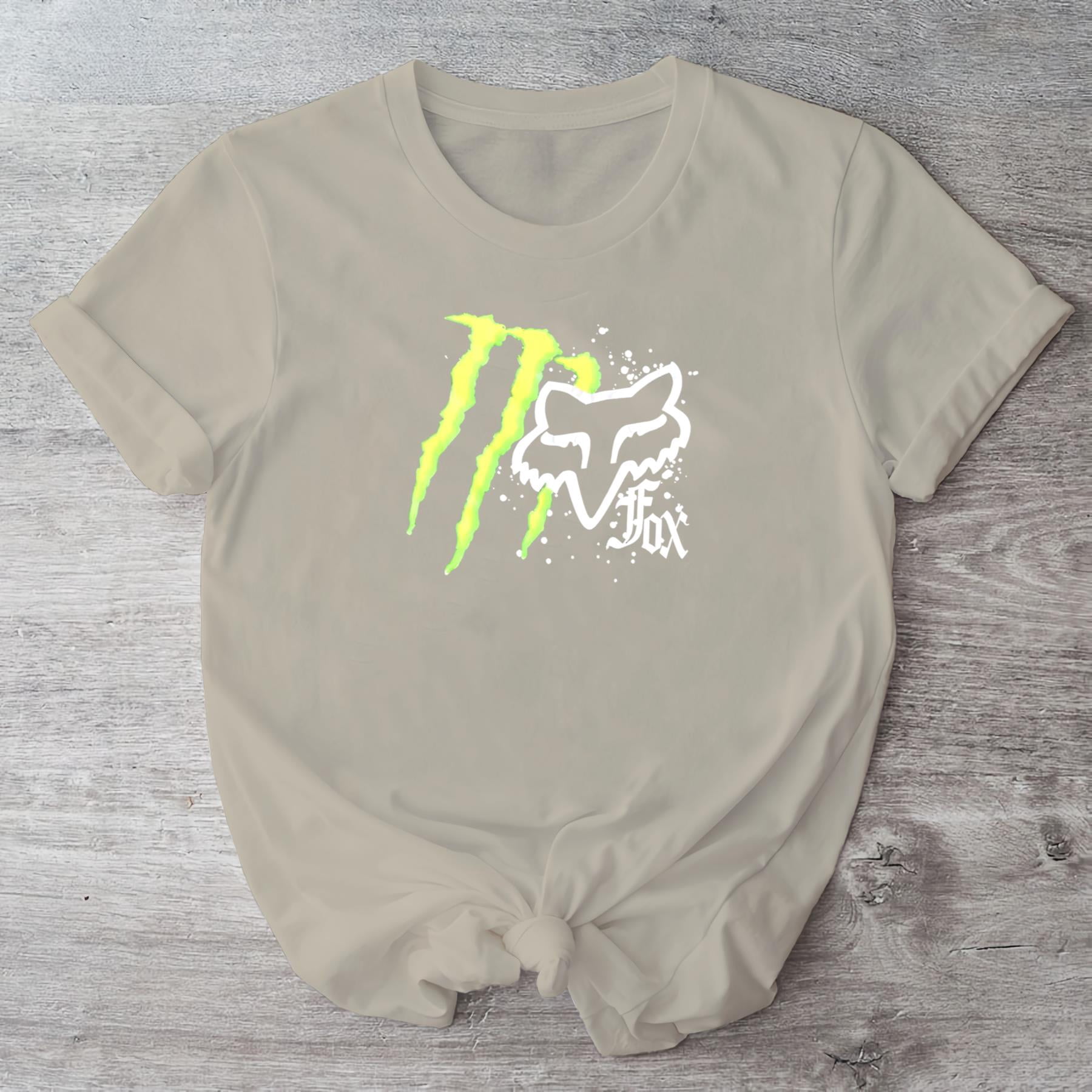 Fox X Monster Energy Shirt-TH30264 - Walmart.com