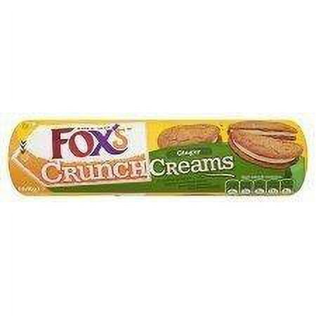 Fox's Crunch Creams Ginger 168G. - Walmart.com