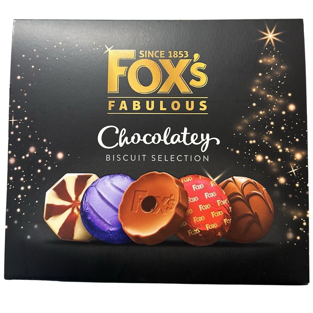 Fox's Fabulous Chocolatey Biscuit Selection Box 365g - Walmart.com
