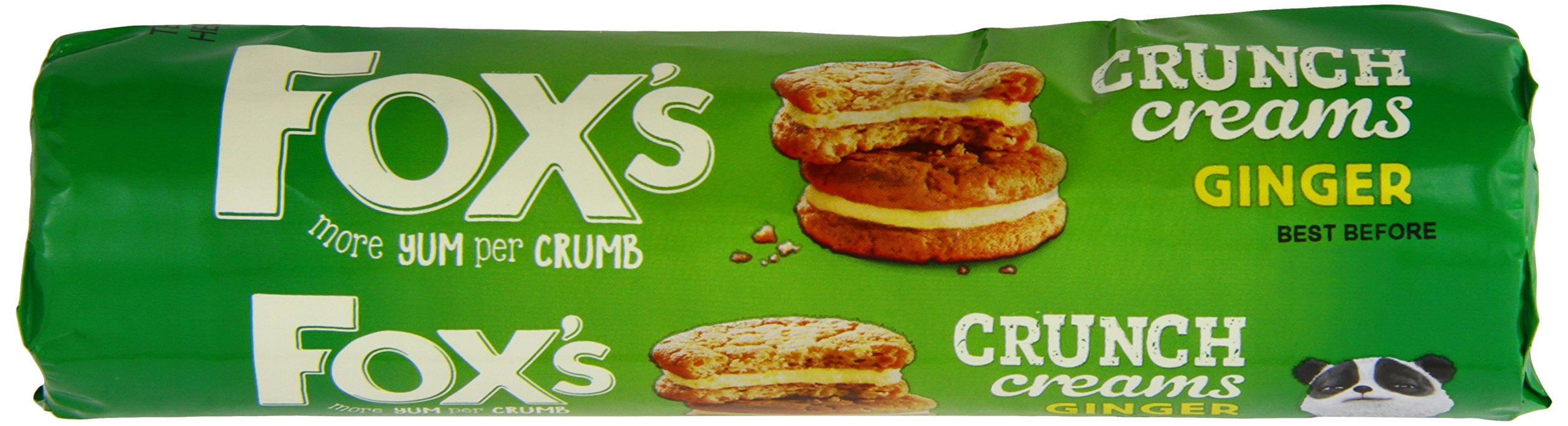 Fox's Ginger Crunch Creams 168g AKF18 - Walmart.com