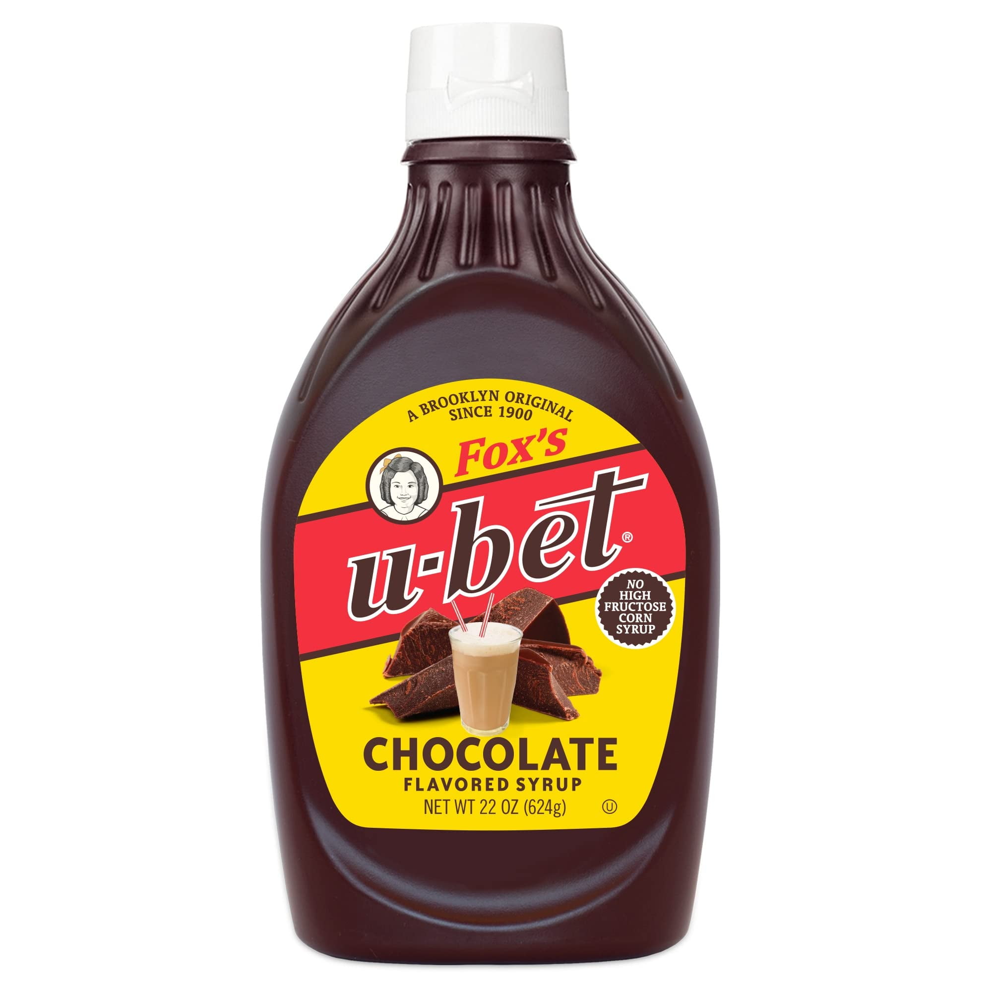 Foxâ€™s U-bet Chocolate Flavored Syrup â€” A Brooklyn Original, 20OZ ...