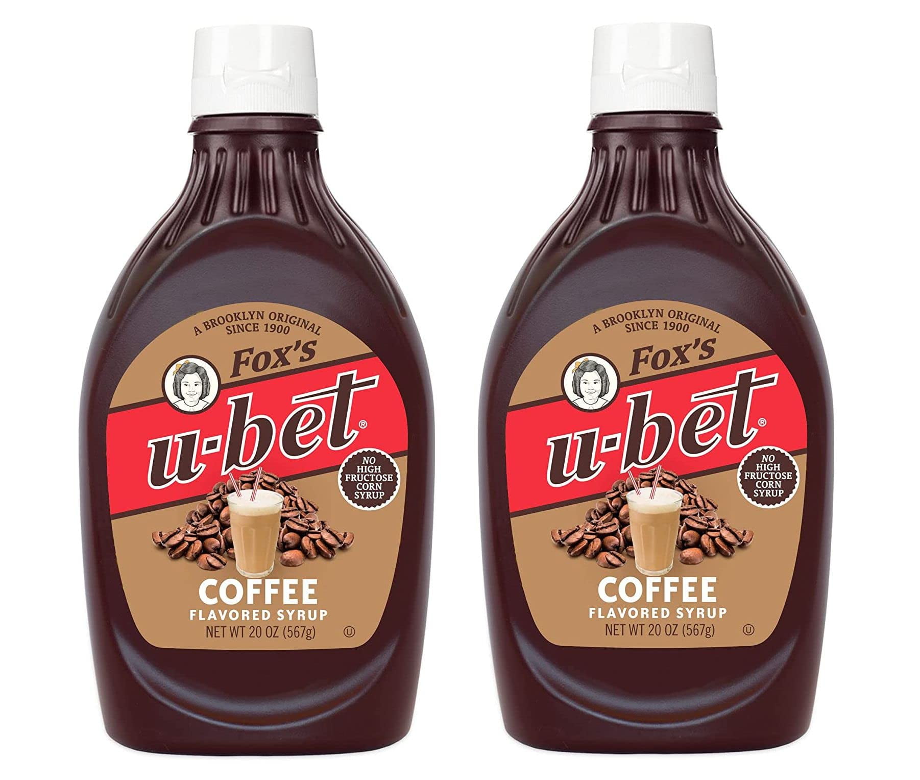 Foxâ€™s U-bet Coffee Flavored Syrup (2 Pack) â€” A Brooklyn Original ...