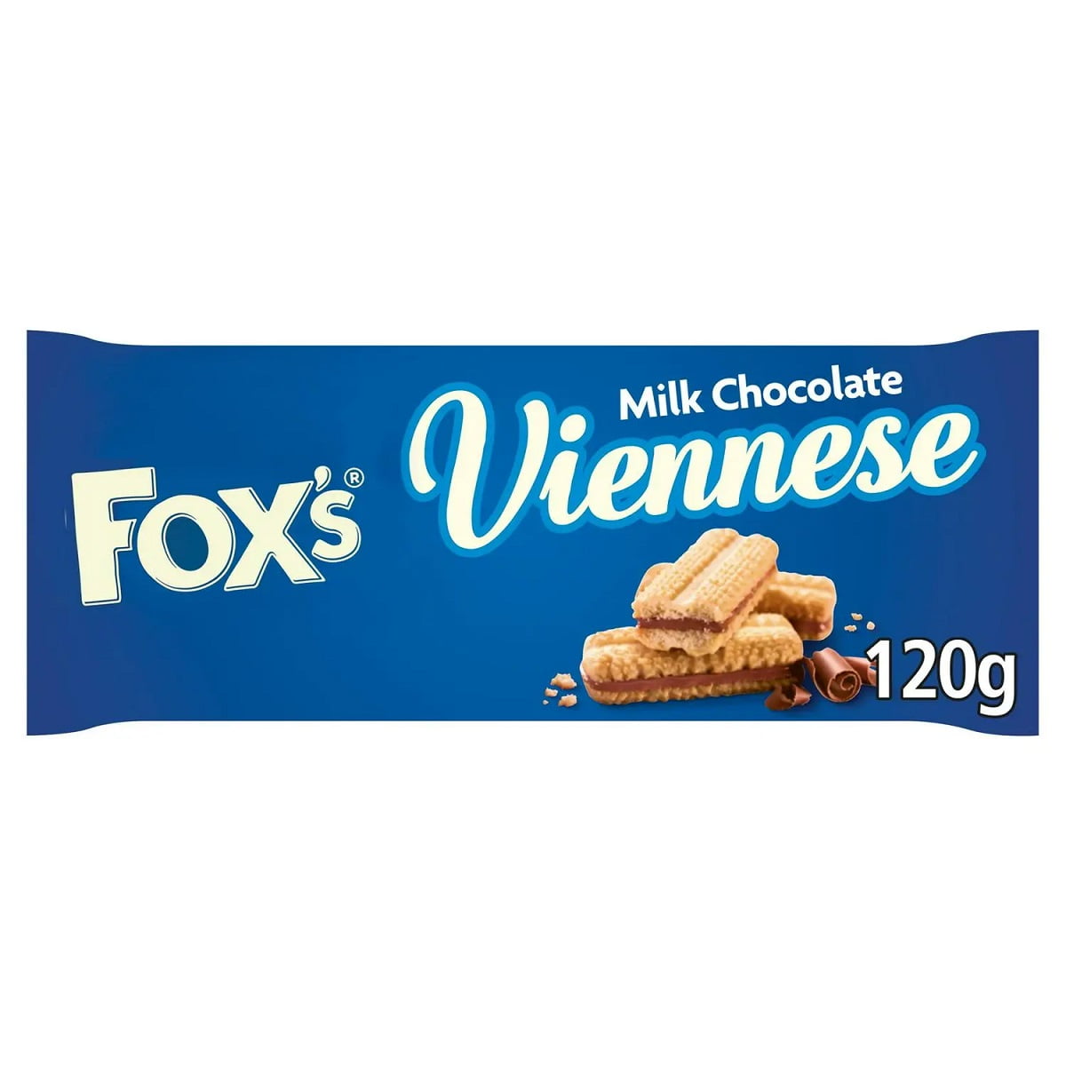 Fox's Viennese Milk Chocolate Biscuits 120g (Pack of 3) - Walmart.com