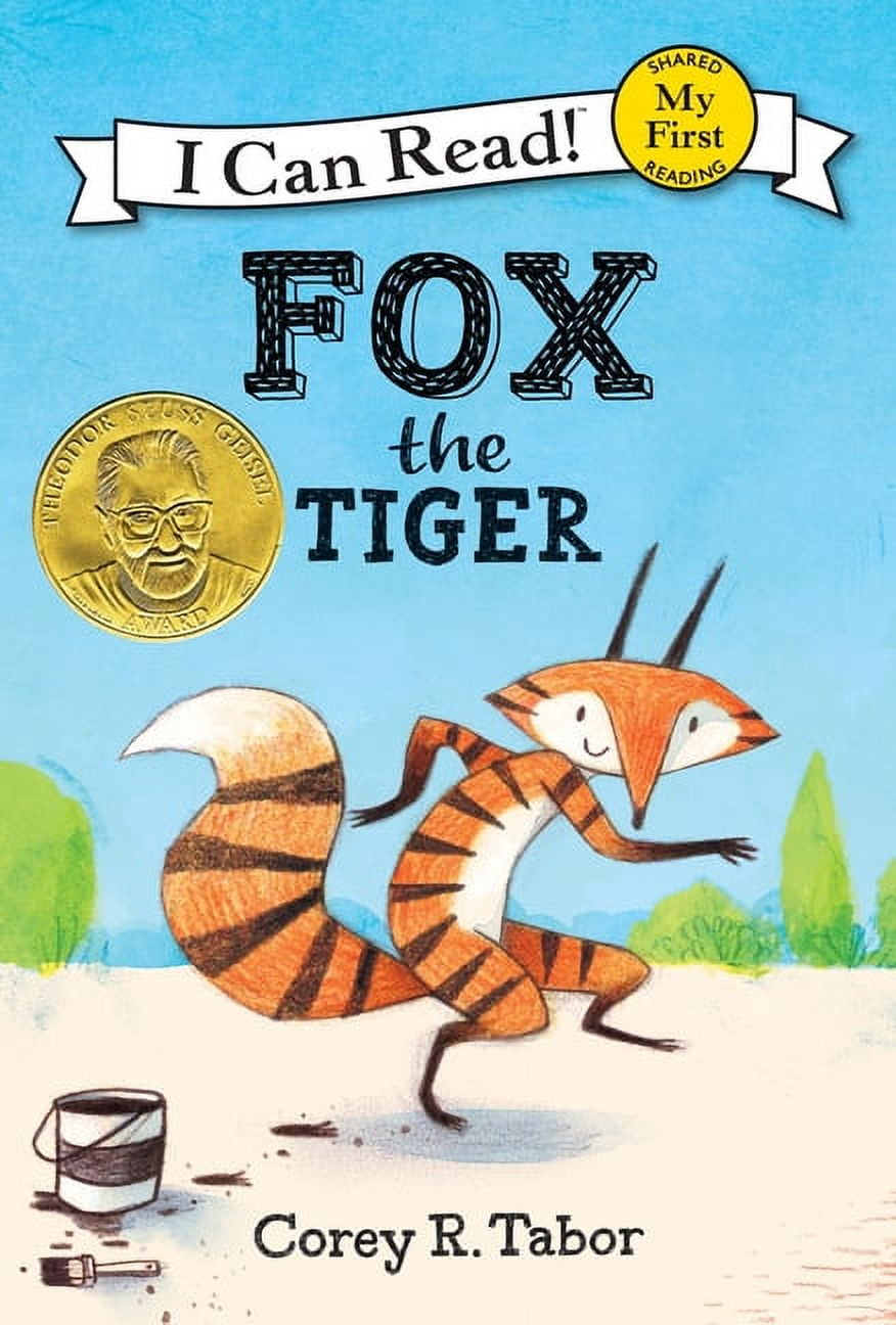 Fox the Tiger (Paperback) - Walmart.com
