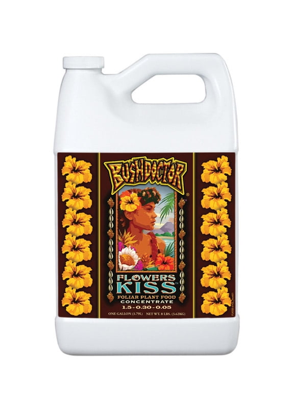 FoxFarm Bush Doctor Flowers Kiss Organic Fertilizer 1 gal. - Walmart.com