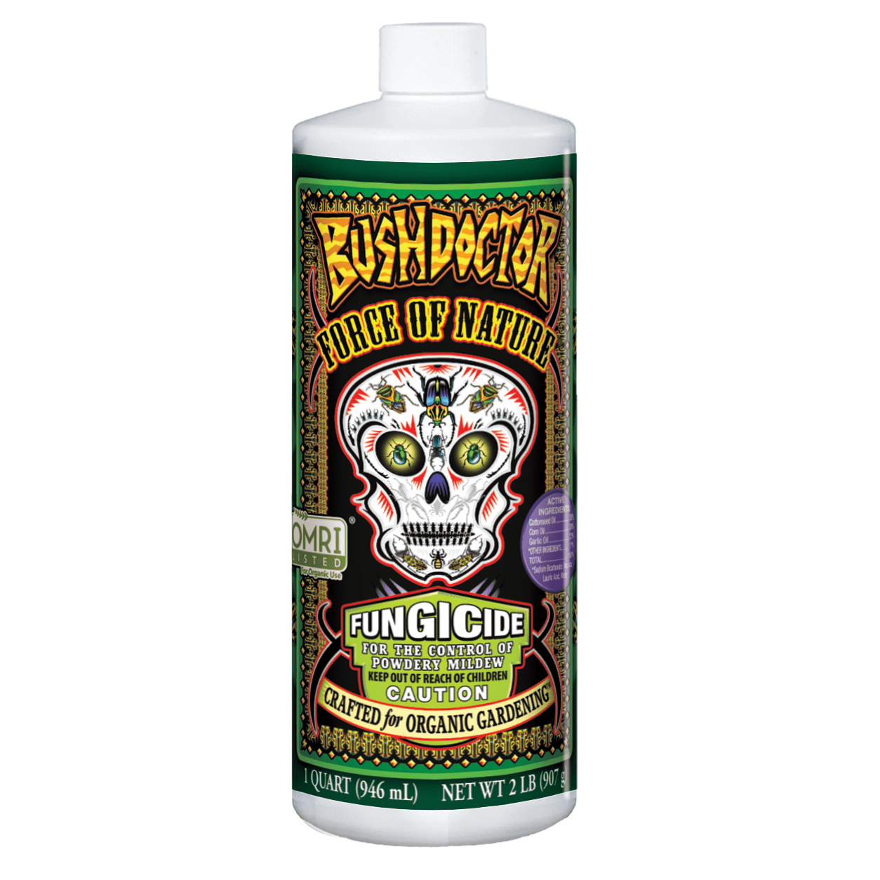 FoxFarm Bush Doctor Force Of Nature Multipurpose Non Toxic Concentrate ...