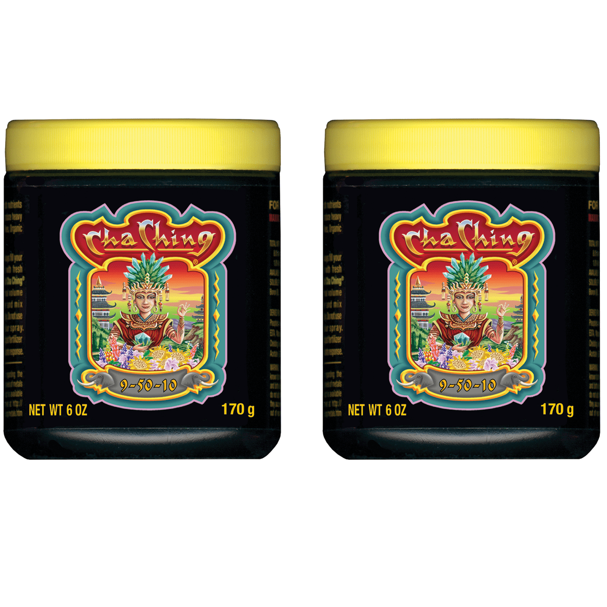 FoxFarm Cha Ching High-Phosphorus Late Flower Formula Fertilizer, 6 oz ...