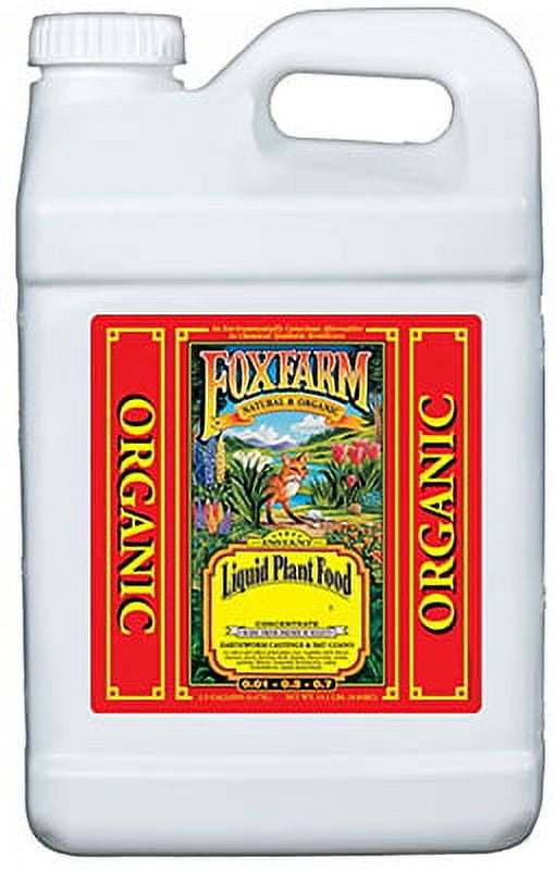 FoxFarm FX14004 2-1/2-Gallon FoxFarm Big Bloom Liquid Concentrate 0.01 ...