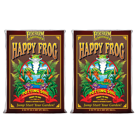 foxfarm happy frog soil