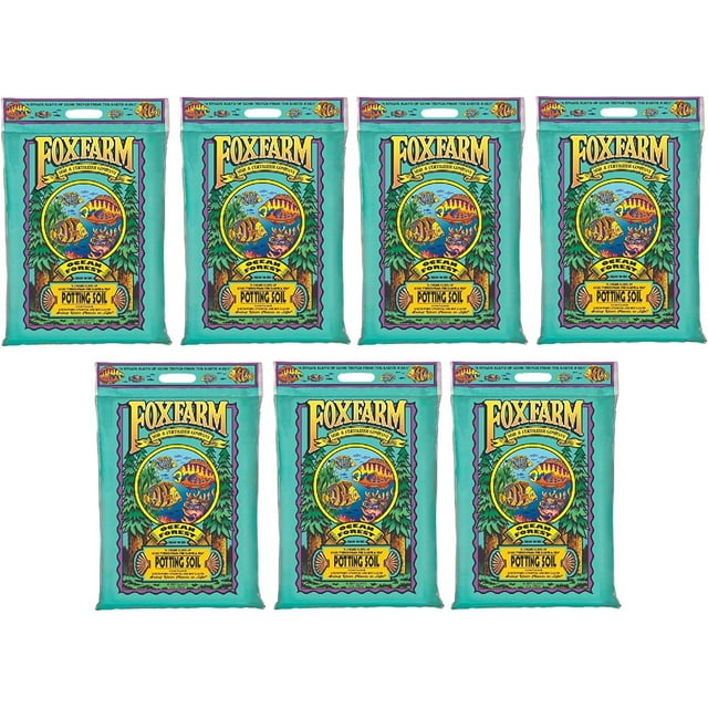 FoxFarm FX14053 Ocean Forest PH Organic Garden Potting Soil Blend Mix ...
