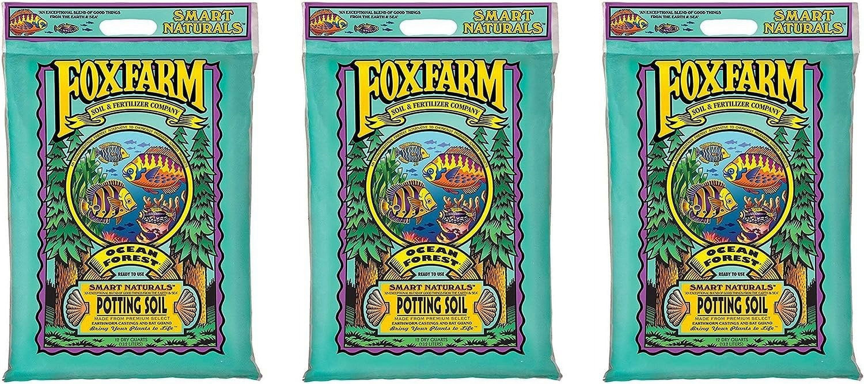 Free Shipping! FoxFarm FX14053 Ocean Forest Potting Soil, 3 - 12 Quart ...
