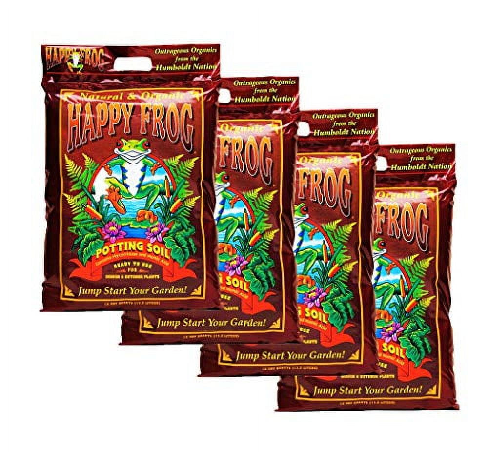 FoxFarm FX14054 Happy Frog Nutrient Rich and pH Adjusted Rapid Growth ...