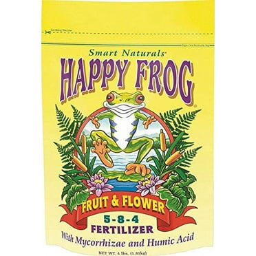Foxfarm 5034178 4 lbs Happy Frog Steamed Bone Meal Dry Fertilizer ...