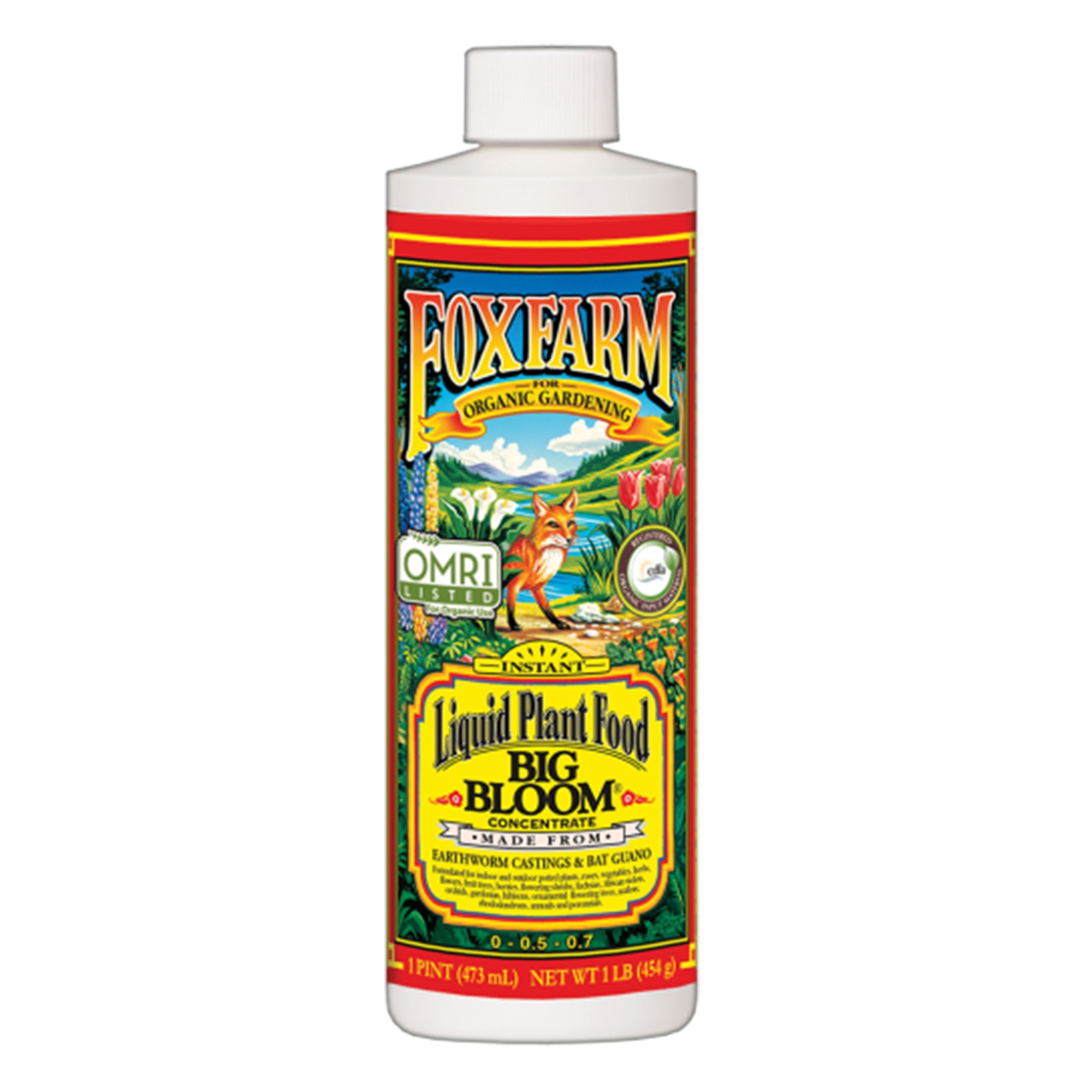FX14091 Big Bloom Liquid Concentrate Organic Plant Food, 1 Pint ...