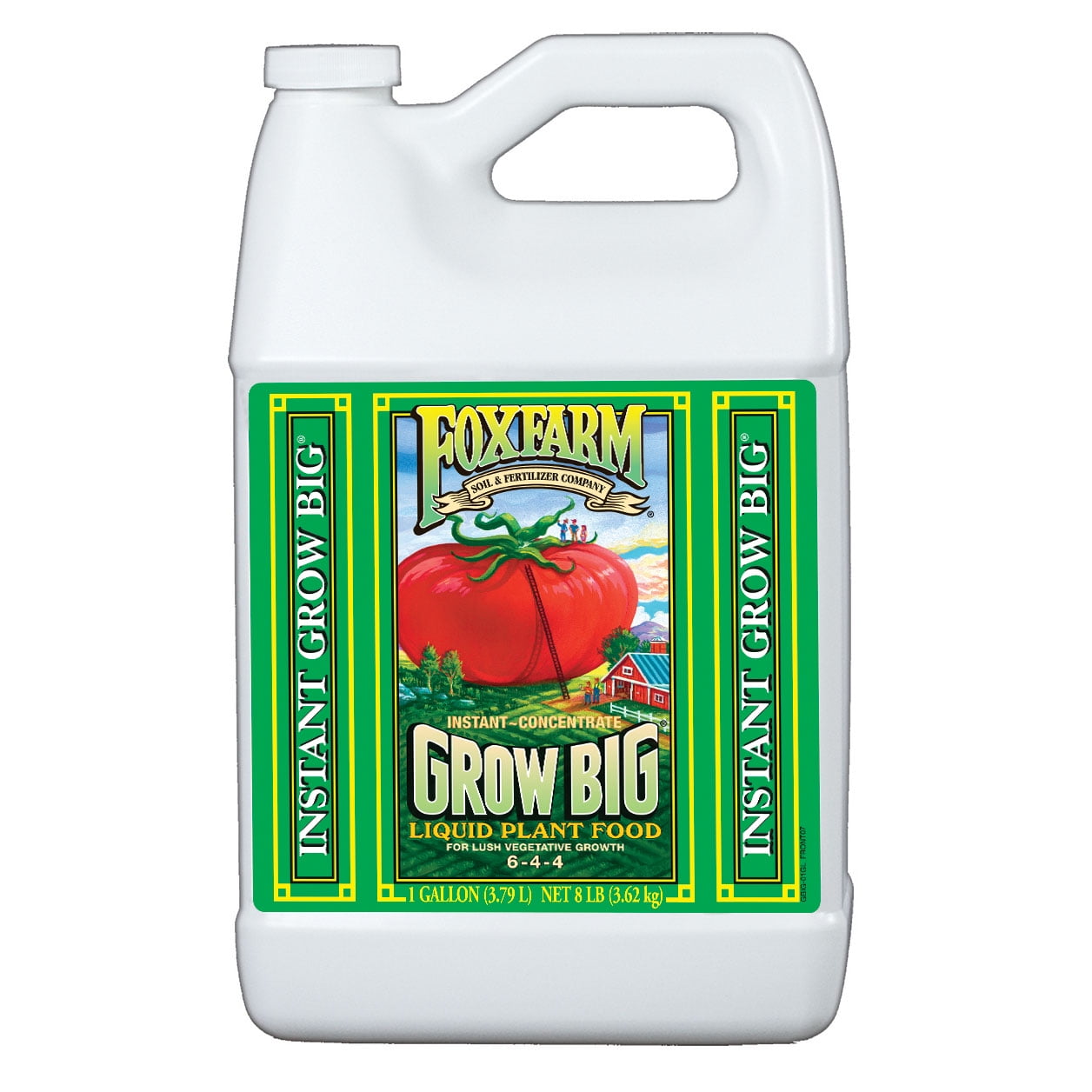 FoxFarm Grow Big FX14007 Organic Liquid Fertilizer Concentrate, 1 ...